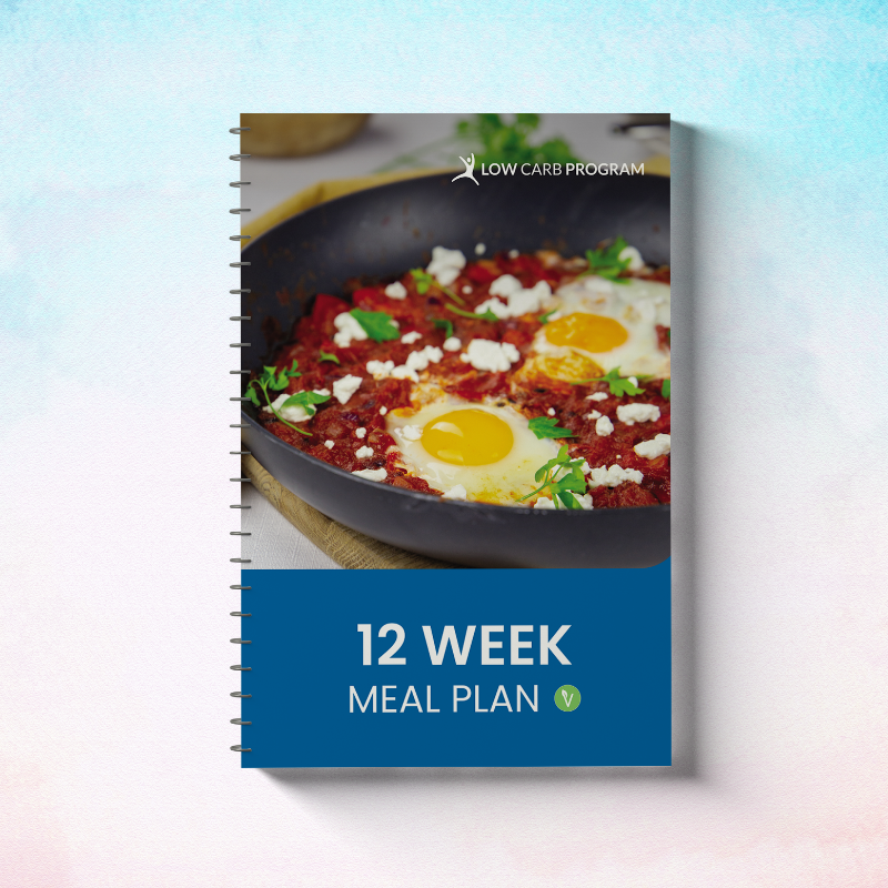 12 Week Meal Plan: Live Well With 90 Days of Low Carb Recipes (Officia ...